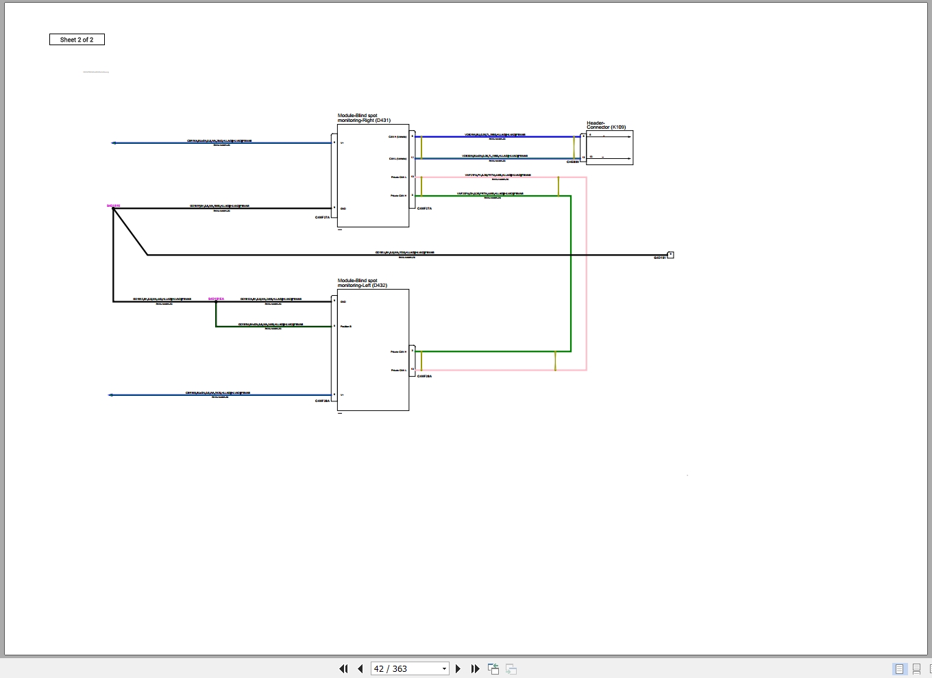 EWD - Jaguar F-Pace P250S X761 2024 L4-2.0L Turbo Electrical Schematic ...