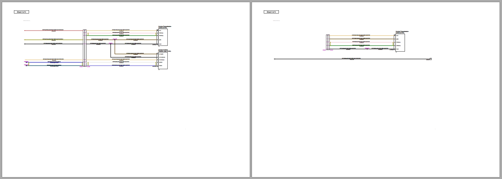 EWD - Jaguar XF 2024 RWD X260 L4-2.0L Turbo Electrical Schematic | Auto ...