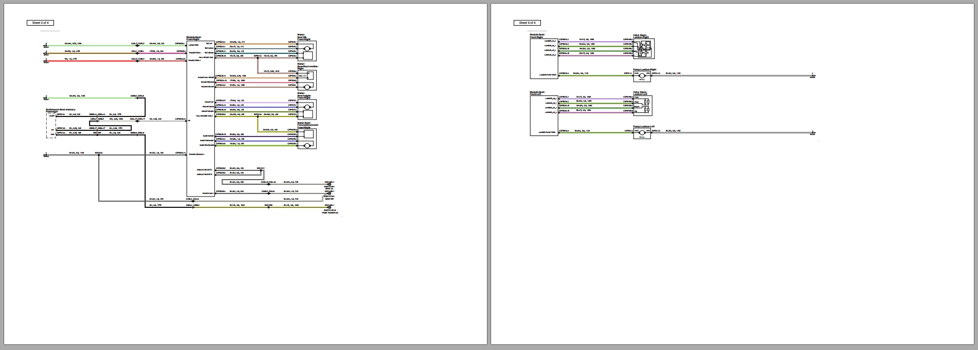 EWD - Jaguar F-Type AWD X152 2024 V8-5.0L SC Electrical Schematic ...