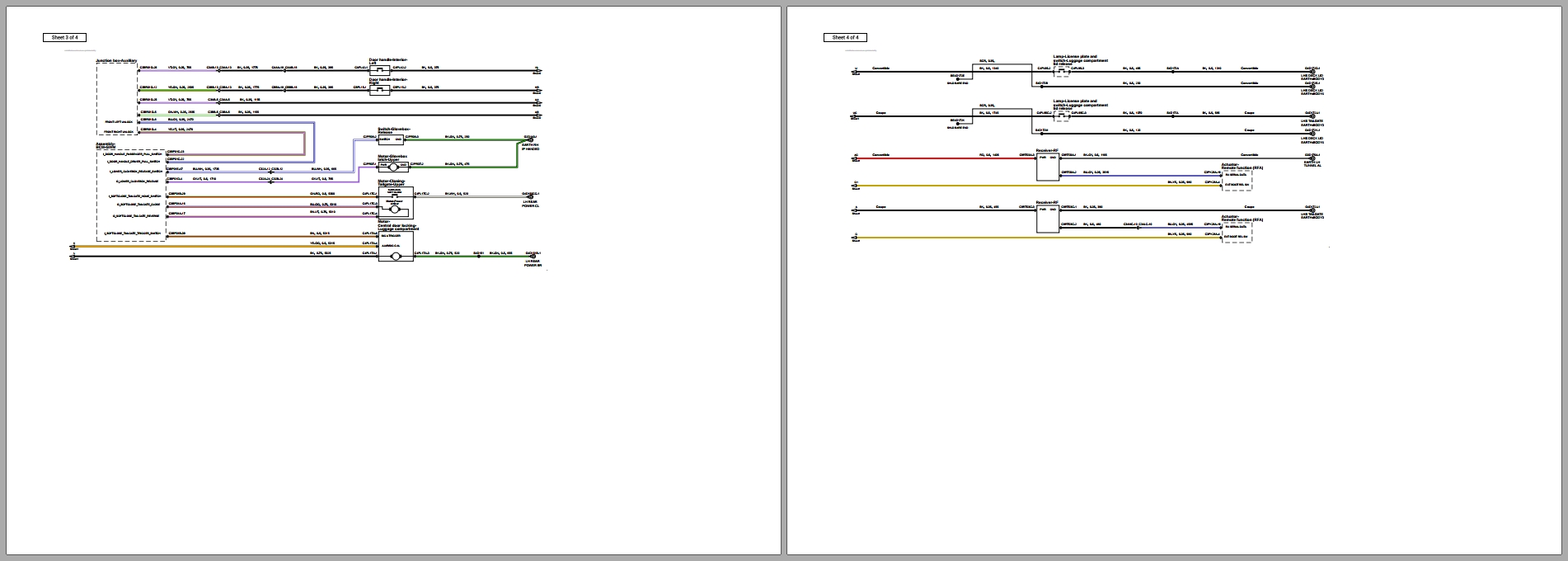 EWD - Jaguar F-Type R 2024 AWD V8-5.0L SC Electrical Schematic | Auto ...