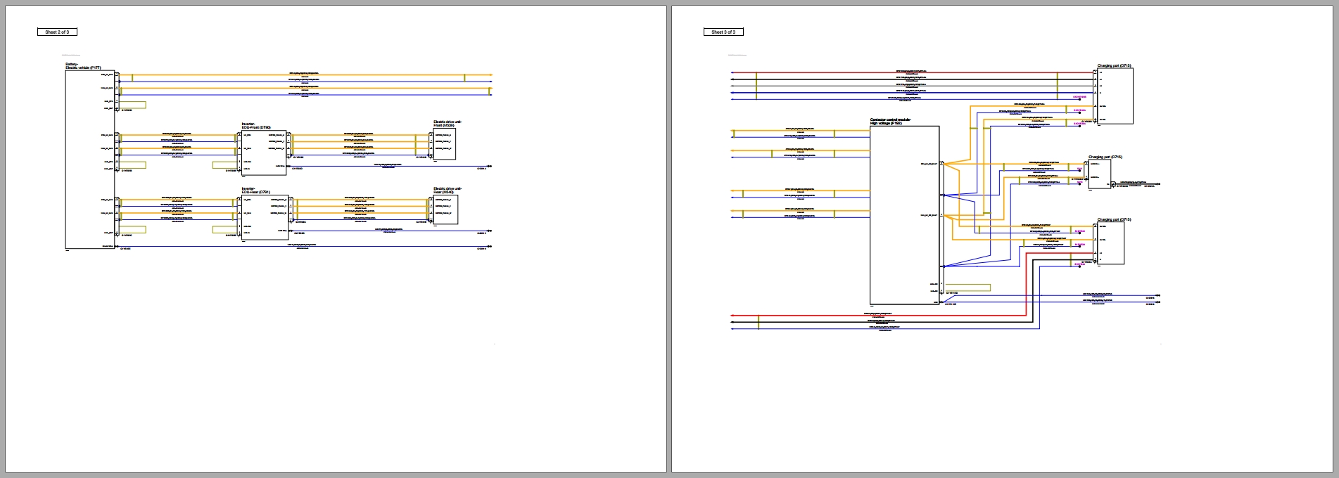 EWD - Jaguar I-PACE X590 2024 ELE-Electric Engine Wiring Diagram | Auto ...