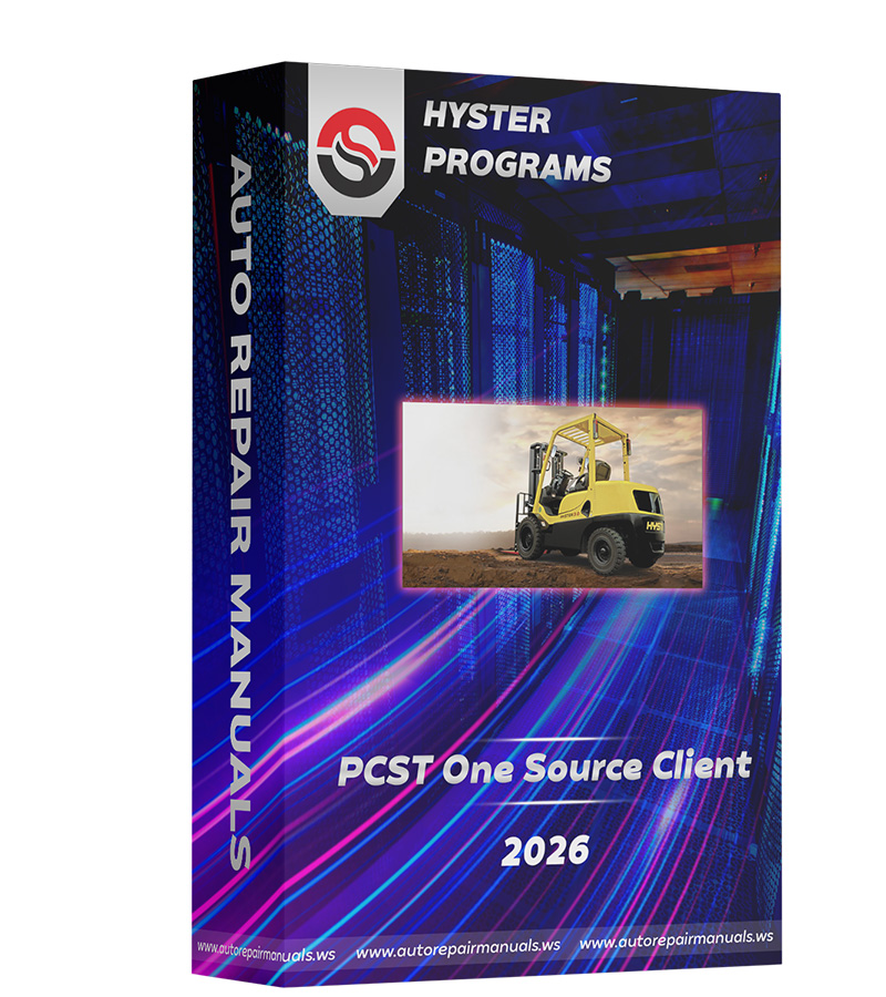 [HOT 2026] - All Hyster Program Basic 2026 Troubleshooting Code Diagram ...
